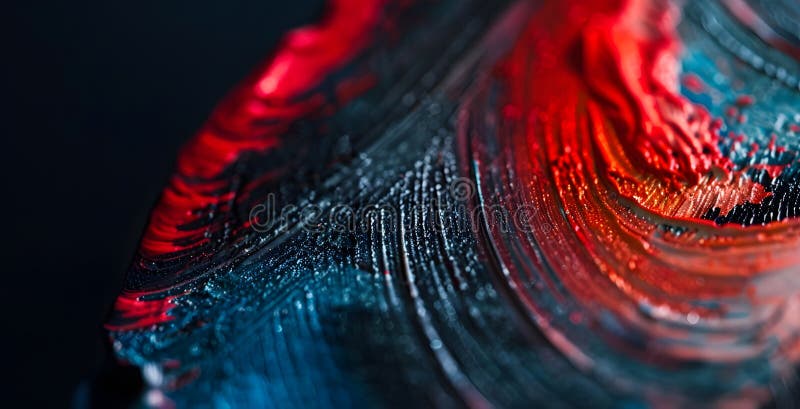 Abstract Red and Blue Gradient Detail Stock Illustration - Illustration ...