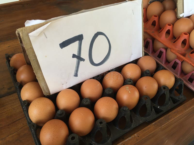 Eggs in market stock photo. Image of ingredient, eggs - 139477854