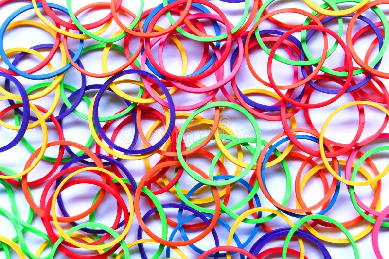 Elastic Band on stock image. Image of colored, equipment - 59785921