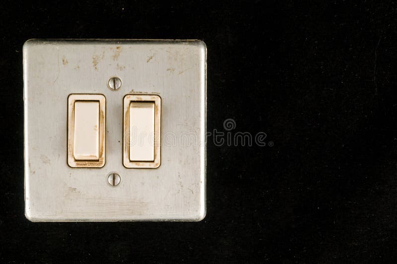 Close-up of Elctric Switch Interruptor Stock Photo - Image of equipment ...