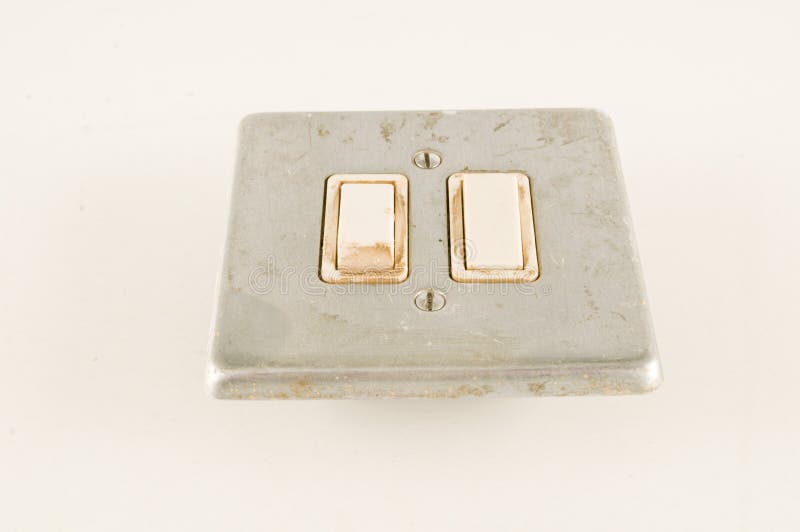 Close-up of Elctric Switch Interruptor Stock Photo - Image of equipment ...