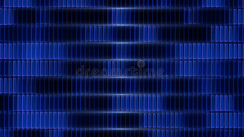Close Up of Electric Blue Background with Parallel Lines in a Tartan ...