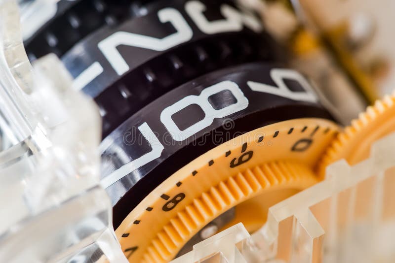 Electric Meter Dials stock photo. Image of spinning, estimate - 8523374