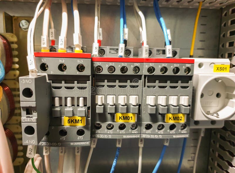 Industrial Electrical Installation Substation Vacuum Circuit Breaker ...