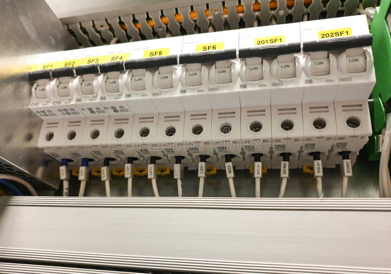 Industrial Electrical Installation Substation Vacuum Circuit Breaker ...