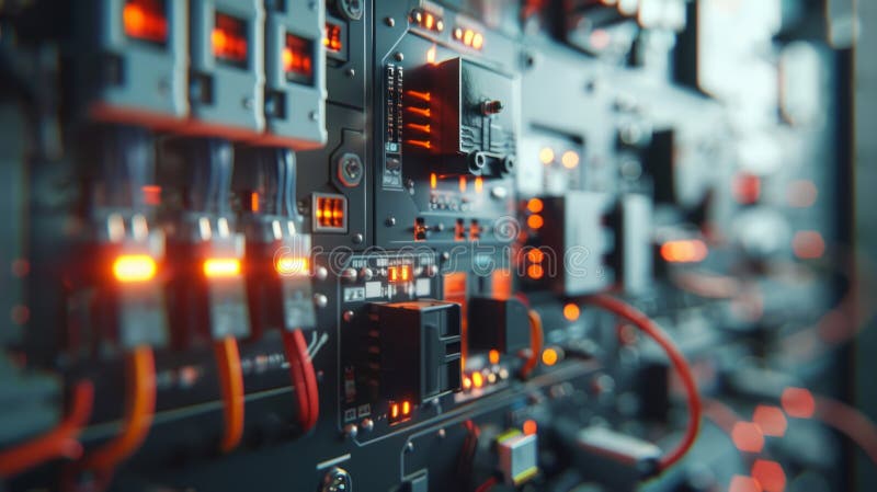 Process Electrical Installation Stock Illustrations – 285 Process ...