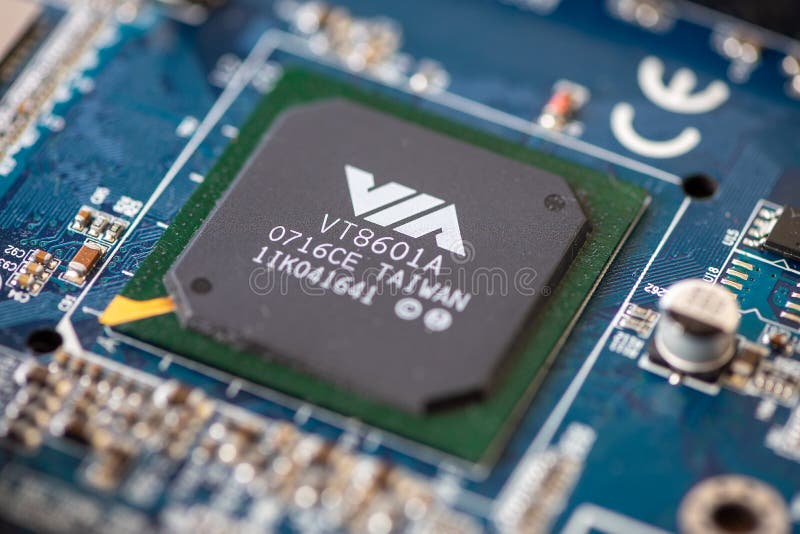 Close-up of Electronic Components Editorial Photography - Image of ...