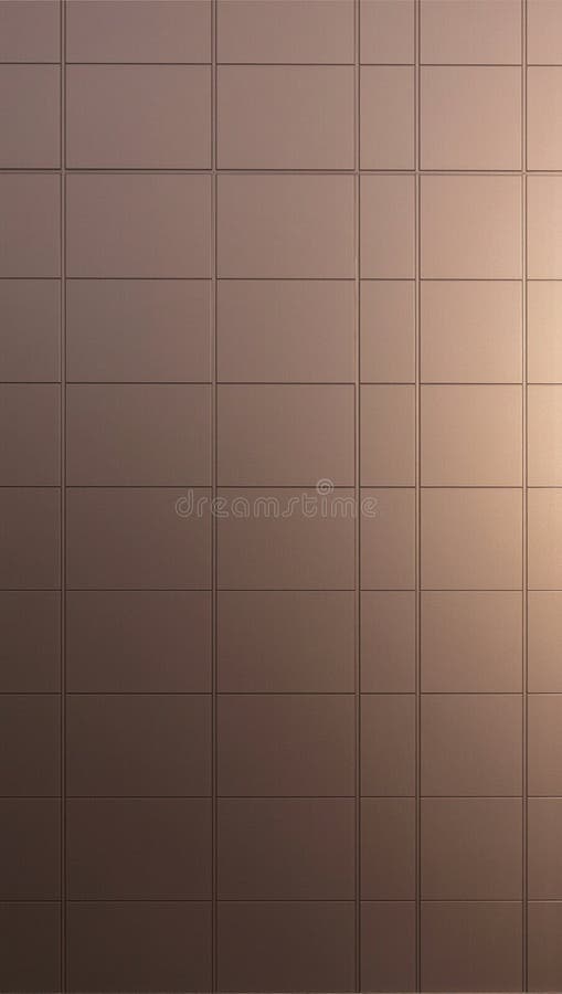 Close Up of Elegant Deep Bronze Anodized Aluminum Panels on High Rise ...