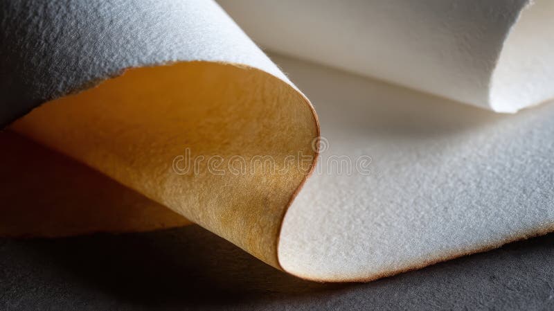 Background with Elegant Folded Paper Texture for Creative Design Stock ...