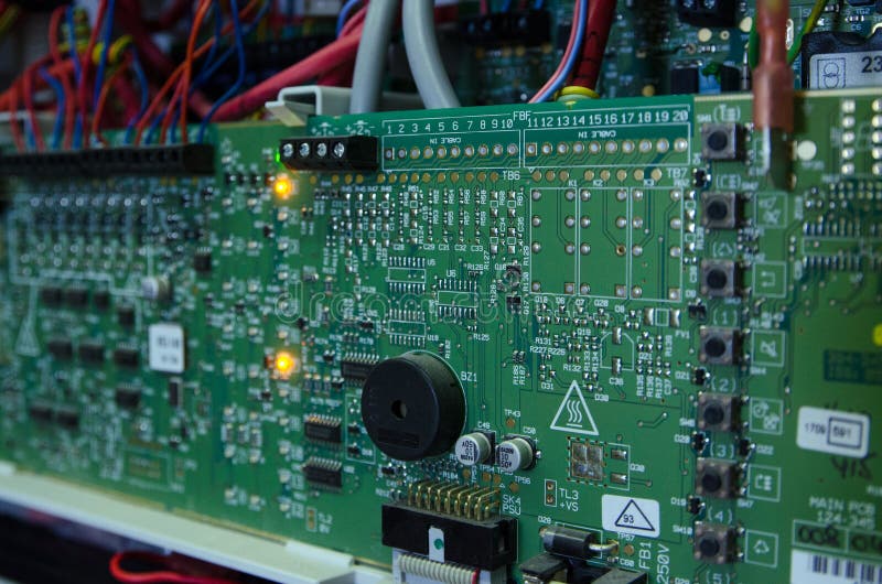 Close up of elektronics stock image. Image of electronic - 142703629