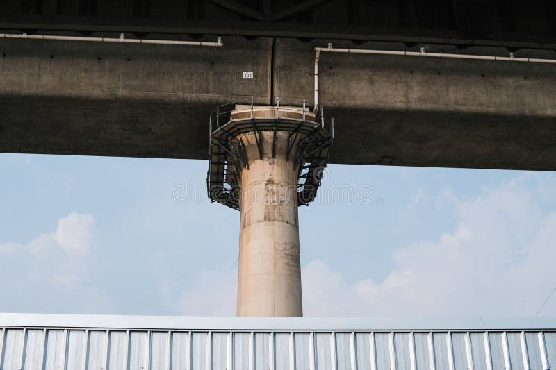 Close-up of the Elevated Structure of the Jakarta-Bandung High-speed ...
