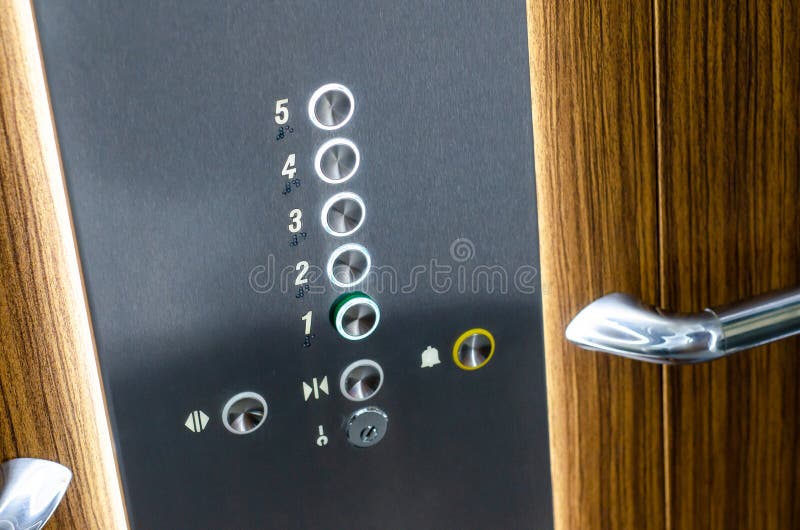 Close-up of Elevator Buttons Panel Inside the Elevator Stock Photo ... Close-up of Elevator Buttons Panel Inside the Elevator Stock Photo ...