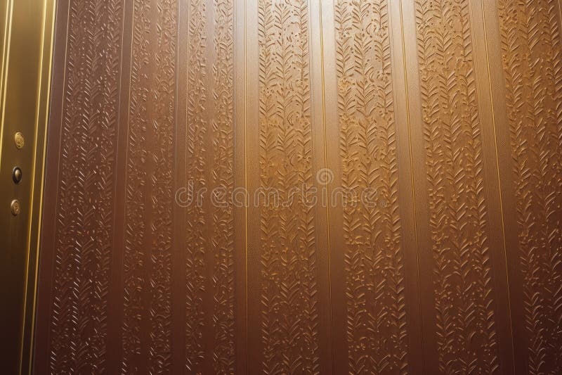 Close-up of Embossed Braille Text on an Elevator Panel Stock ...