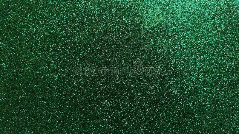 A Close-up Emerald Green Glitter Sparkle Stock Image - Image of close ...