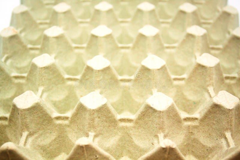 Close Up of Empty Box for Eggs. Egg Box Background Stock Image - Image ...