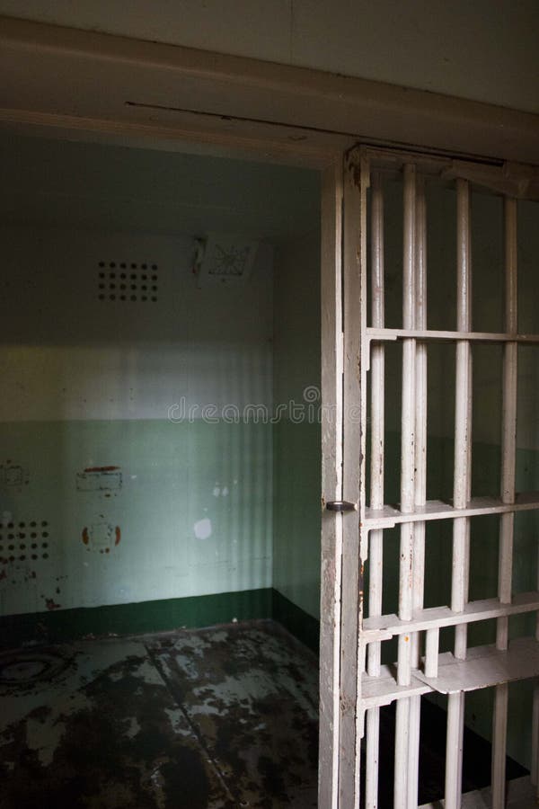 Close up of an empty cell editorial image. Image of penitentiary - 51115030