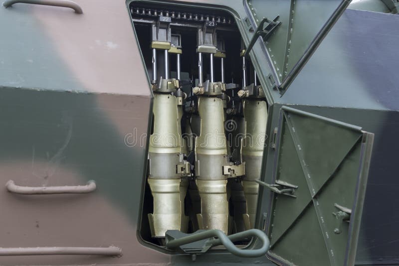 Rocket launcher vehicle stock photo. Image of land, armor - 40712688