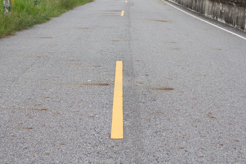 Close up empty of old road stock photo. Image of industry - 226372230