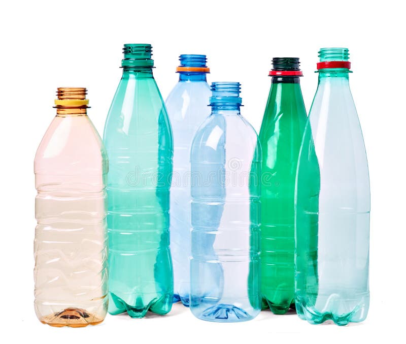 Plastic Bottle Empty Transparent Recycling Container Water Environment ...