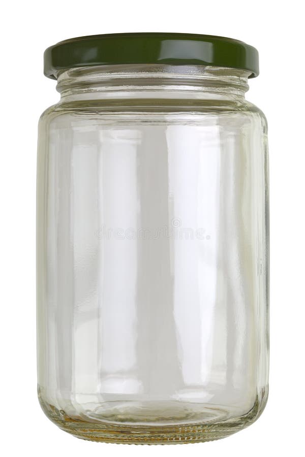 Preserving jar stock photo. Image of circle, glass, deep - 29990984