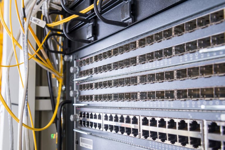 Close-up of Empty Switch Panel Stock Photo - Image of module, equipment ...