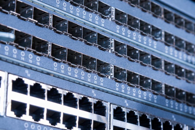 Close-up of Empty Switch Panel Stock Photo - Image of equipment, panel ...