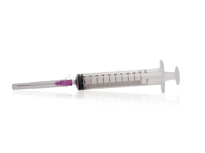 Close Up Empty syringe. stock photo. Image of hypodermic - 114788566