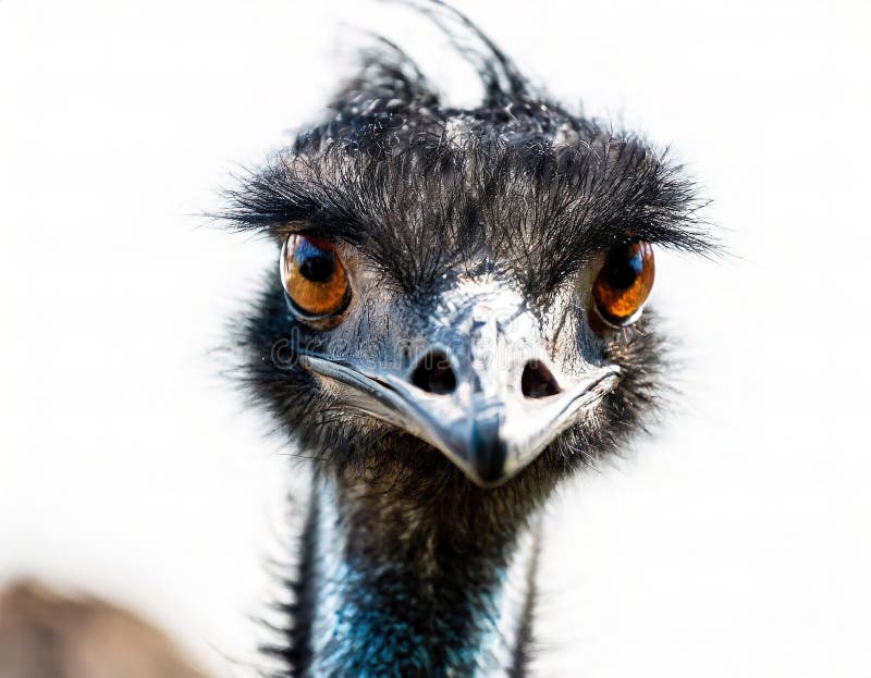 Emu Face Stock Illustrations – 695 Emu Face Stock Illustrations ...