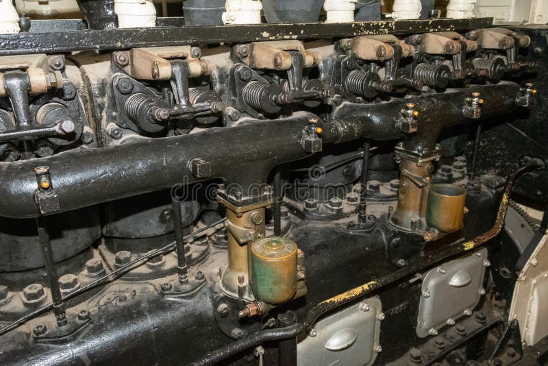 Tank engine stock image. Image of fashioned, machinery - 184648483