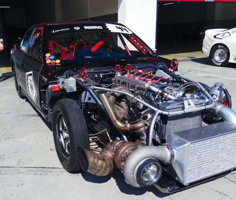 Dragster engine. stock image. Image of competition, chrome - 9307589