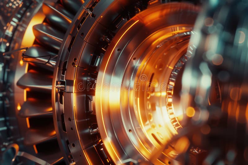 Close-up of an Engine stock photo. Image of turbo, technology - 363007770