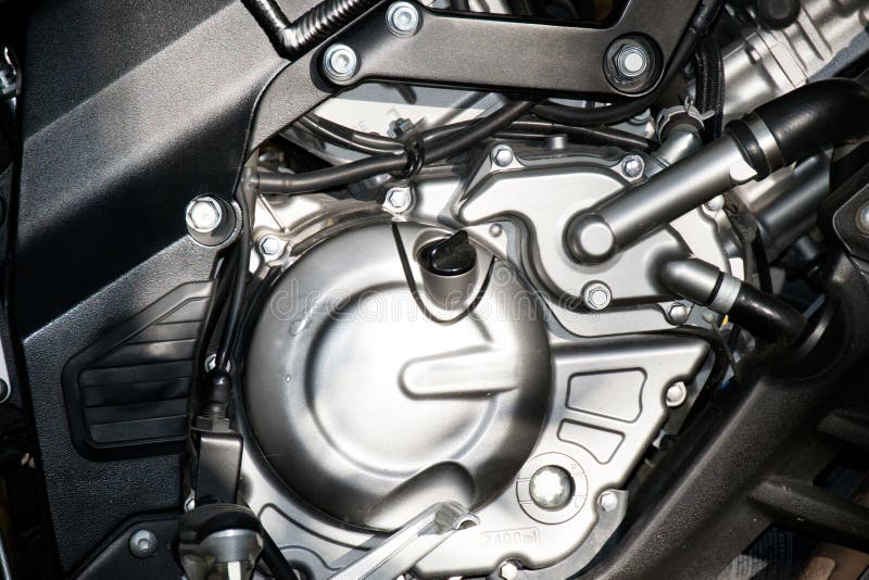 Close-Up of Motorcycles Destroyed by Fire, Vandalism Stock Photo ...