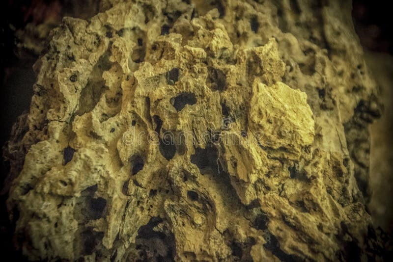 Eroded Rock stock photo. Image of surface, structure - 126891760