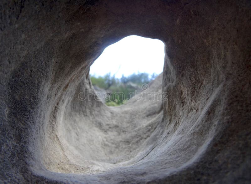 Close Up Erosion Cave of the Rock Stock Image - Image of layer, rock ...