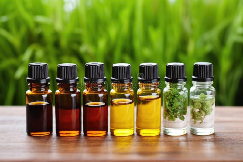 Close-up of Essential Oils Drop into a Container Stock Image - Image of ...