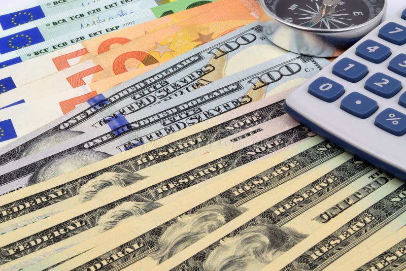 US Euro Currencies stock image. Image of business, dollar - 115206543