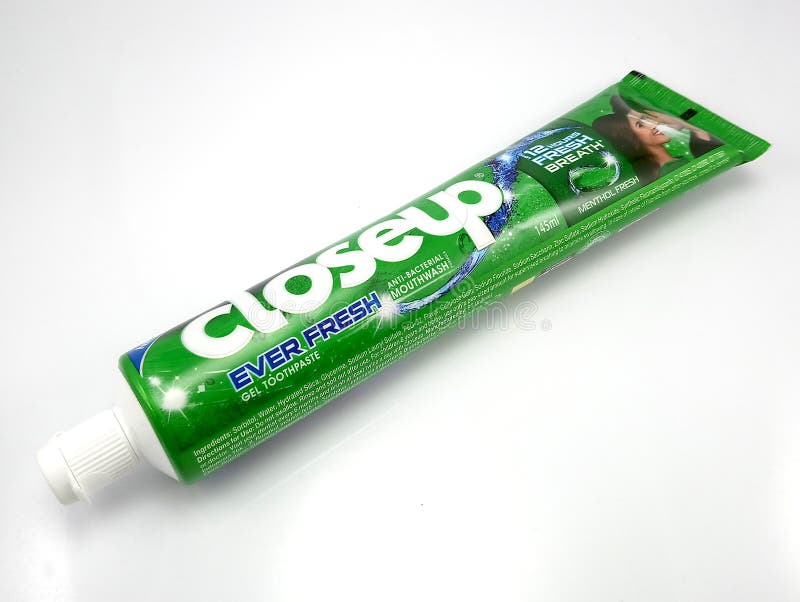 Close Up Ever Fresh Toothpaste in Manila, Philippines Editorial Stock ...