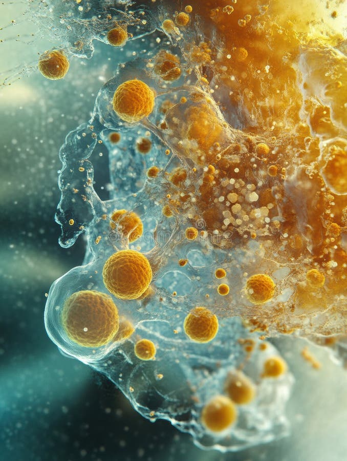 A Close-up Exploration Reveals Various Cell Shapes and Structures ...