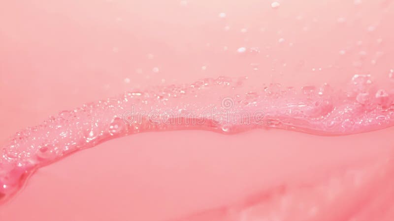 Close-up Exploration of Vibrant Pink Sand Patterns at a Beach Stock ...