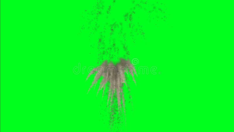 Explosion on Green Screen stock footage. Video of bomb - 169413124