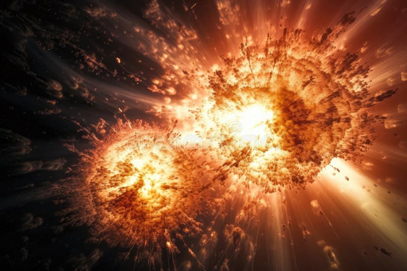 Close-up of Explosions in the Sun, with Bursts of Light and Heat ...