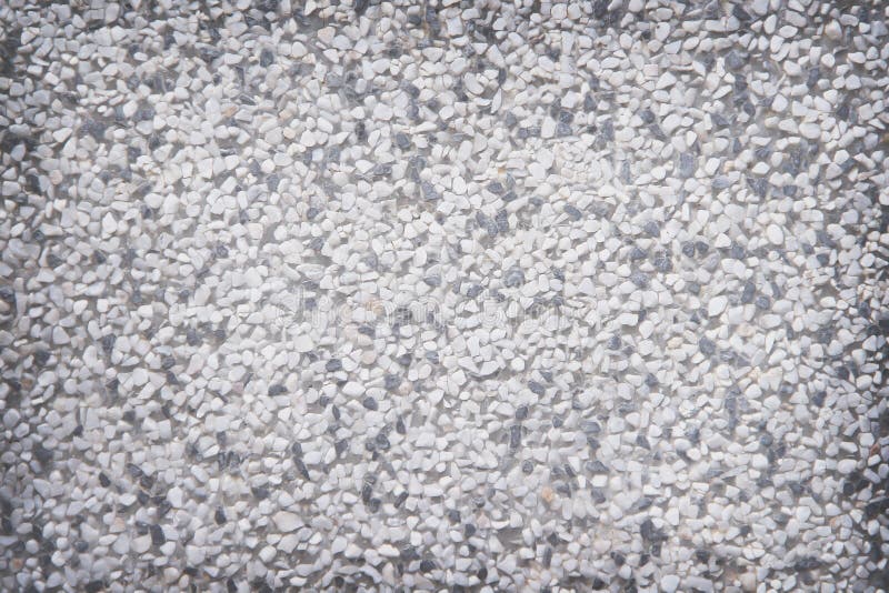 Exposed Aggregate Concrete Wall Texture or White, Gray and Black ...