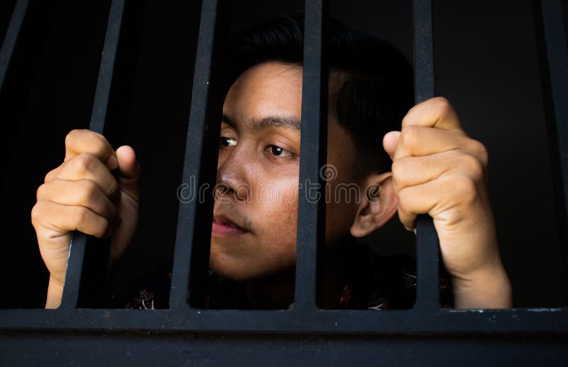 310 One Bar Prison Photos Stock Photos - Free & Royalty-Free Stock ...