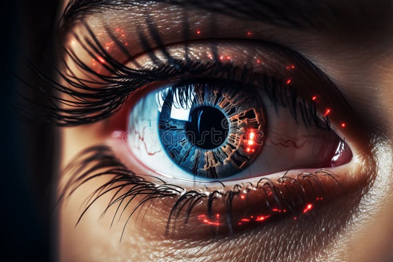 Futuristic MRI Scanner in a Modern Medical Diagnostic Room with ...