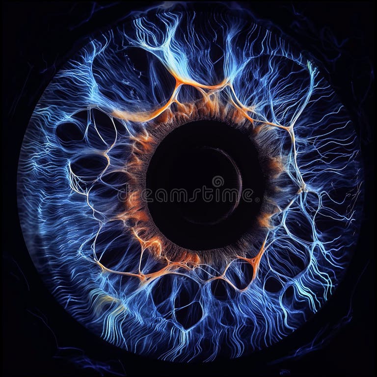 Eye Blue Xray Stock Illustrations – 287 Eye Blue Xray Stock ...