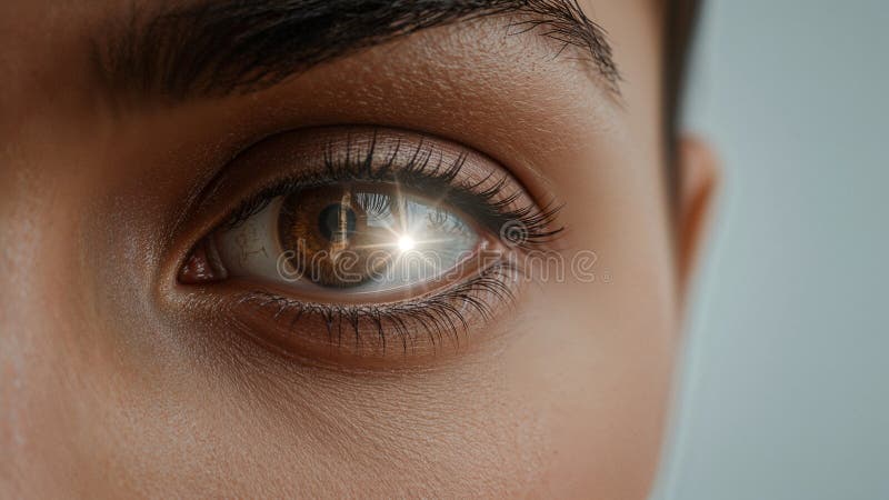 Laser Eye Vision Correction Procedure with a Colored Dark-Skinned Lady ...