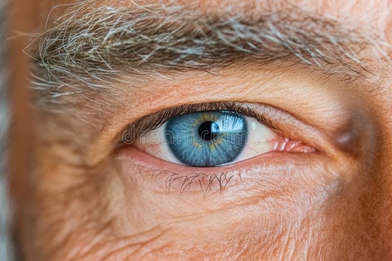 Close-up of Eyes Revealing Deep Emotions and Mysterious Expression ...