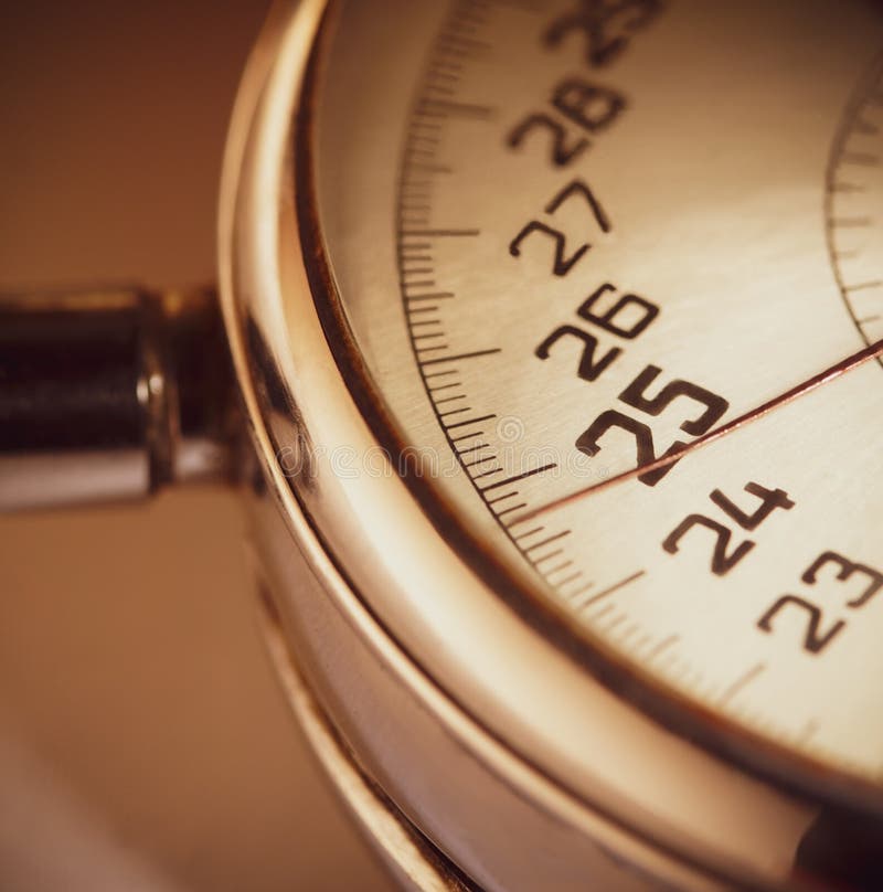 Stopwatch Clock Time Countdown Graphic Words Stock Image - Image of ...