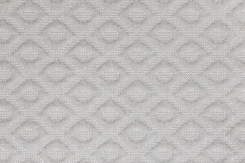 Close Up of a Gray Fabric Design Pattern Stock Photo - Image of ...