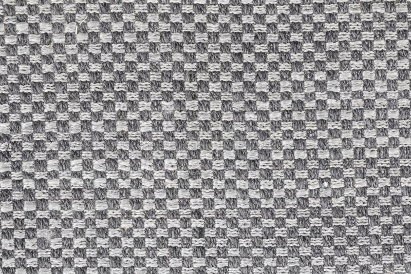 Close Up of a Grey Fabric Design Pattern Stock Image - Image of ...